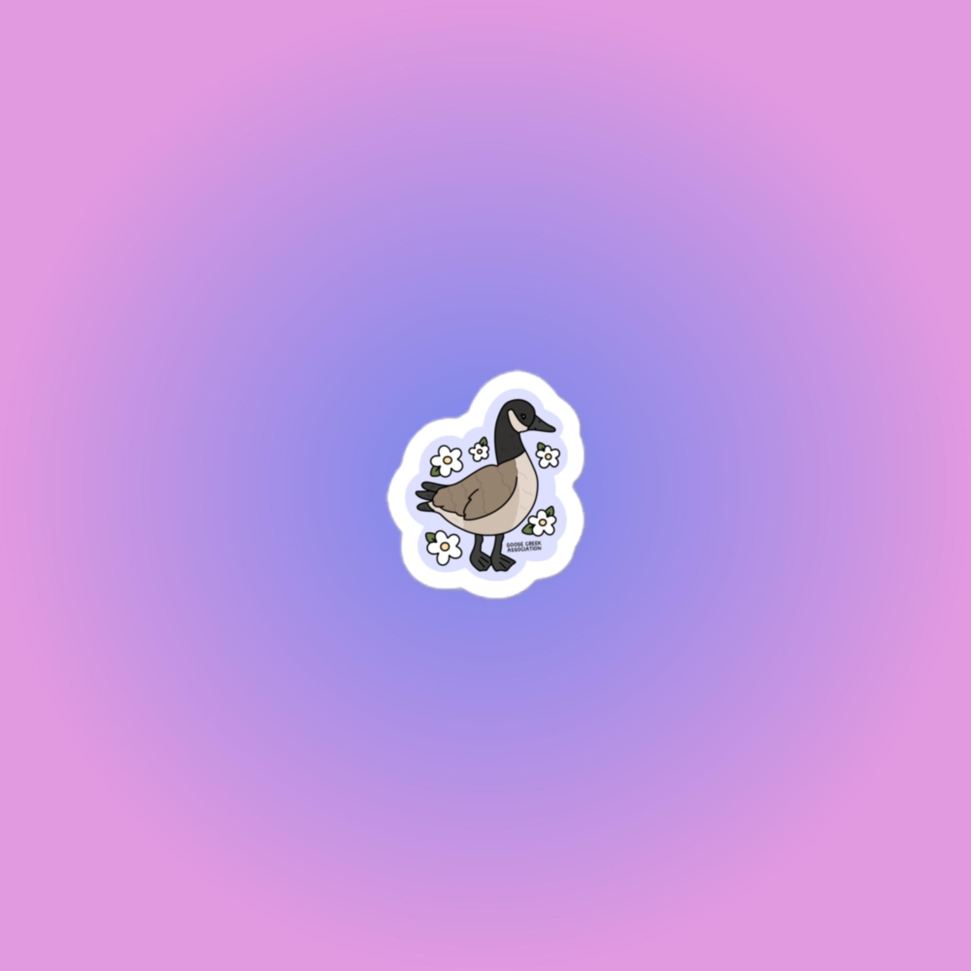 Goose Creek × Sam Rose Studio — “Springtime Goose” Sticker – Goose ...